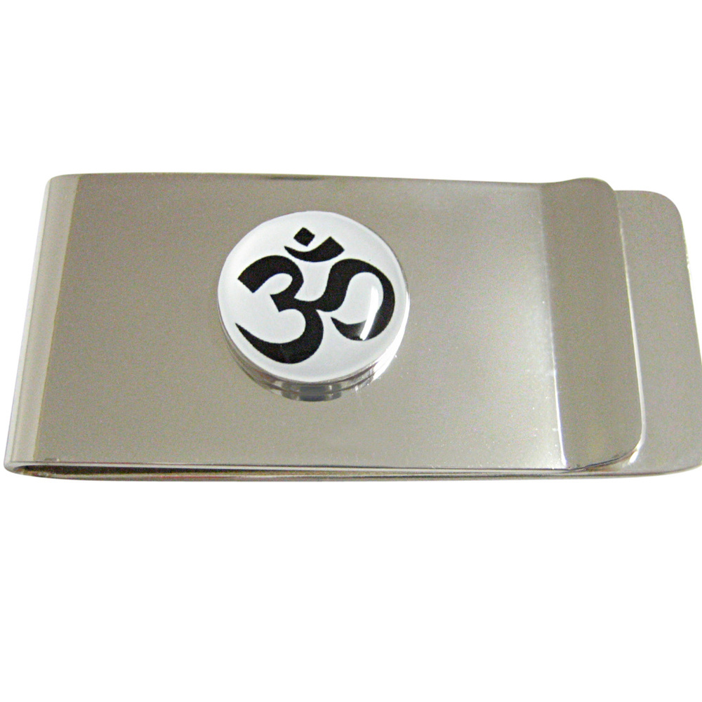 Spiritual Om Mystic Symbol Money Clip - Gem
